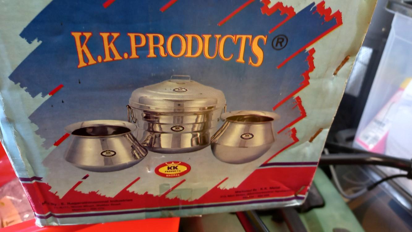 Indian Cookware Stainless Steel Idli Pot in PE15 District for £28.00 ...