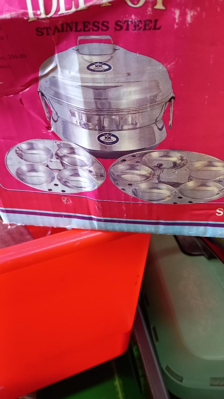 Indian Cookware Stainless Steel Idli Pot in PE15 District for £28.00 ...