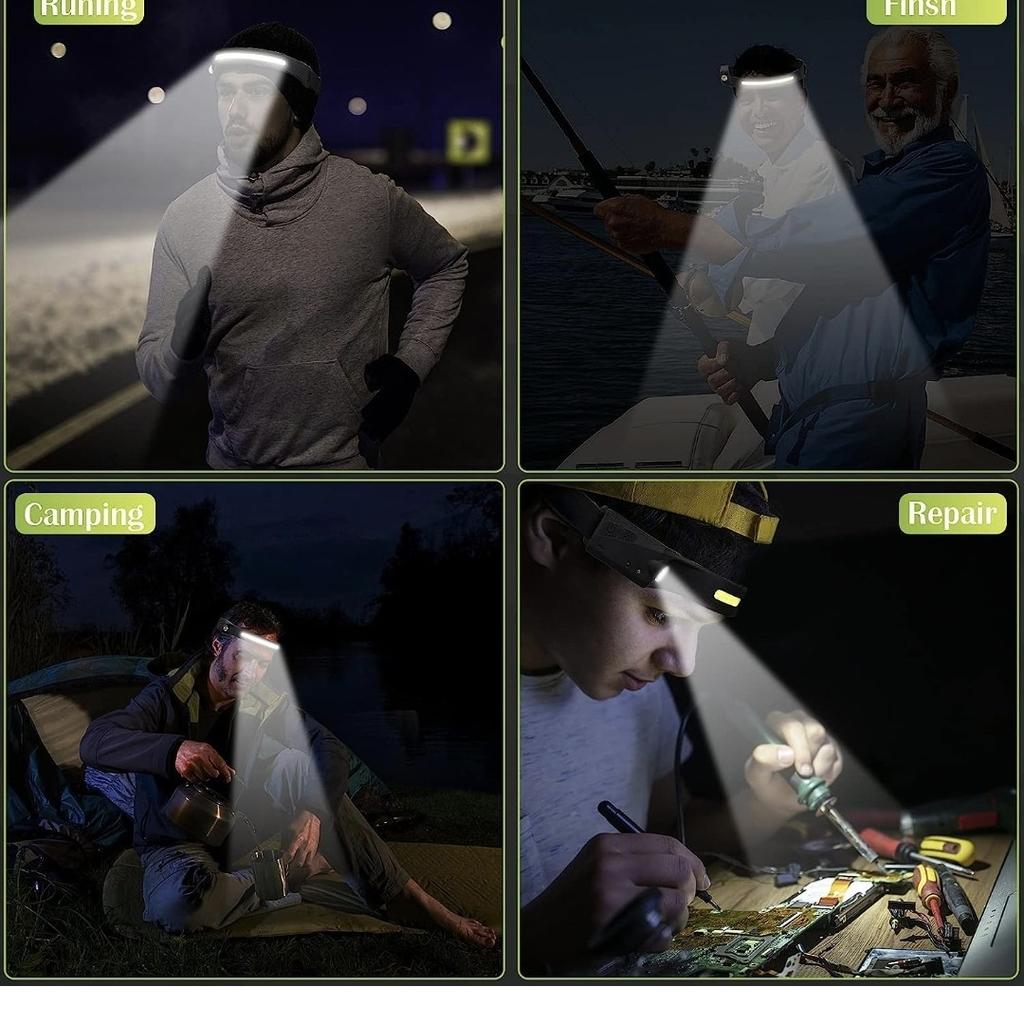 LED Head Torch,2 Pack in BB1 Blackburn for £10.00 for sale | Shpock