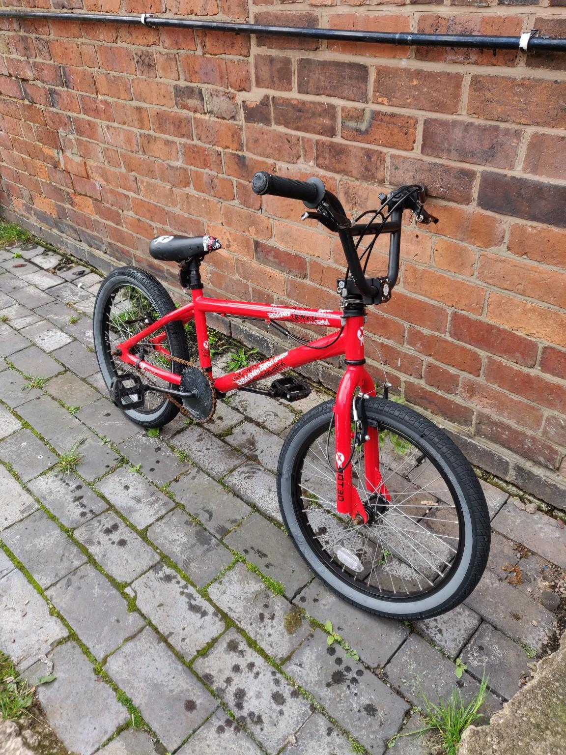 X Rated Red BMX Bike in B70 Sandwell for £32.00 for sale | Shpock