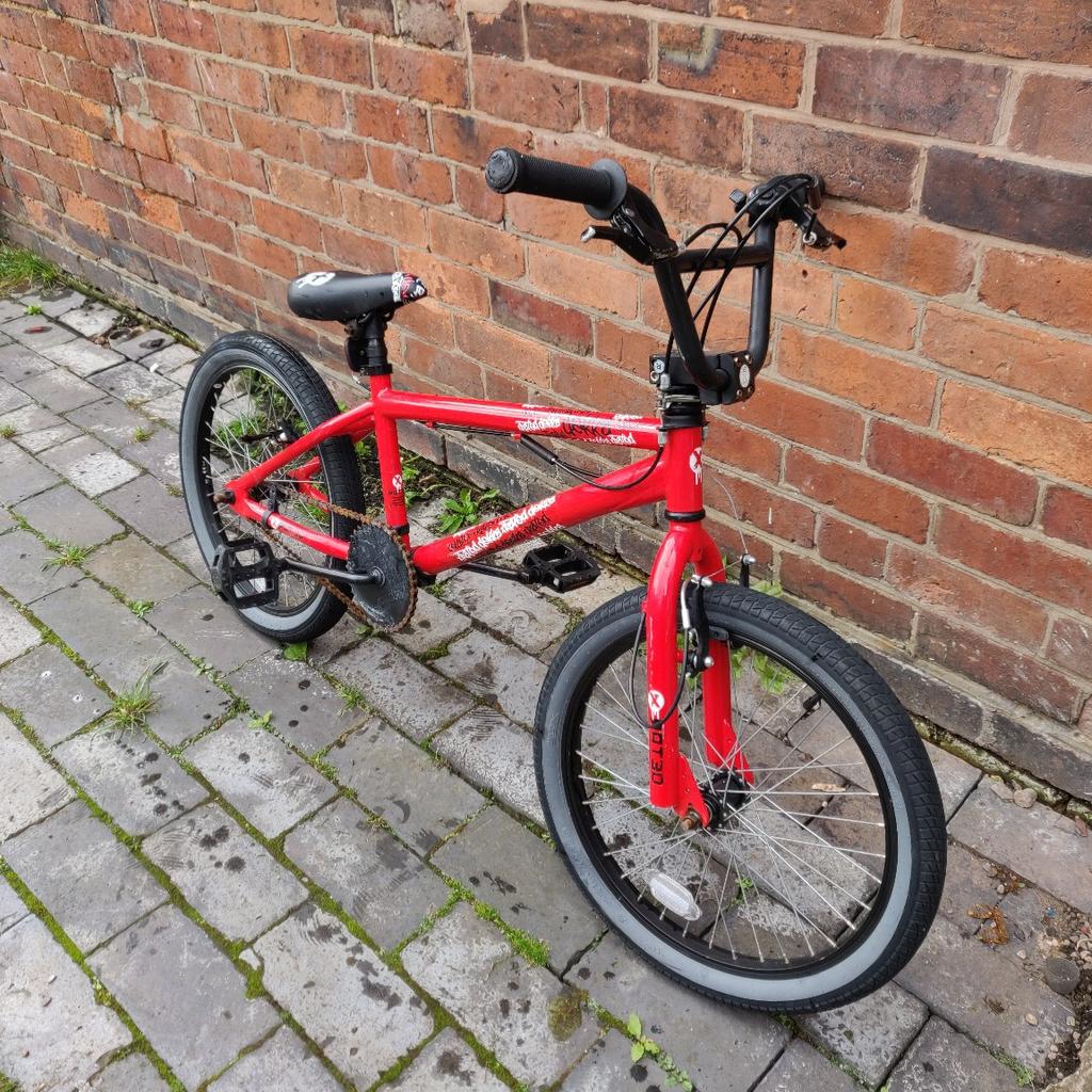 X Rated Red BMX Bike in B70 Sandwell for £32.00 for sale | Shpock