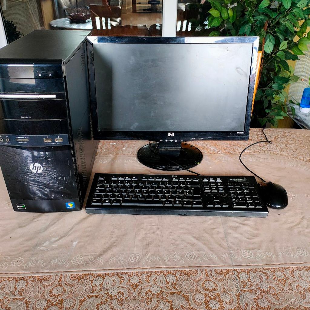HP office PC setup in B67 Sandwell for £50.00 for sale | Shpock