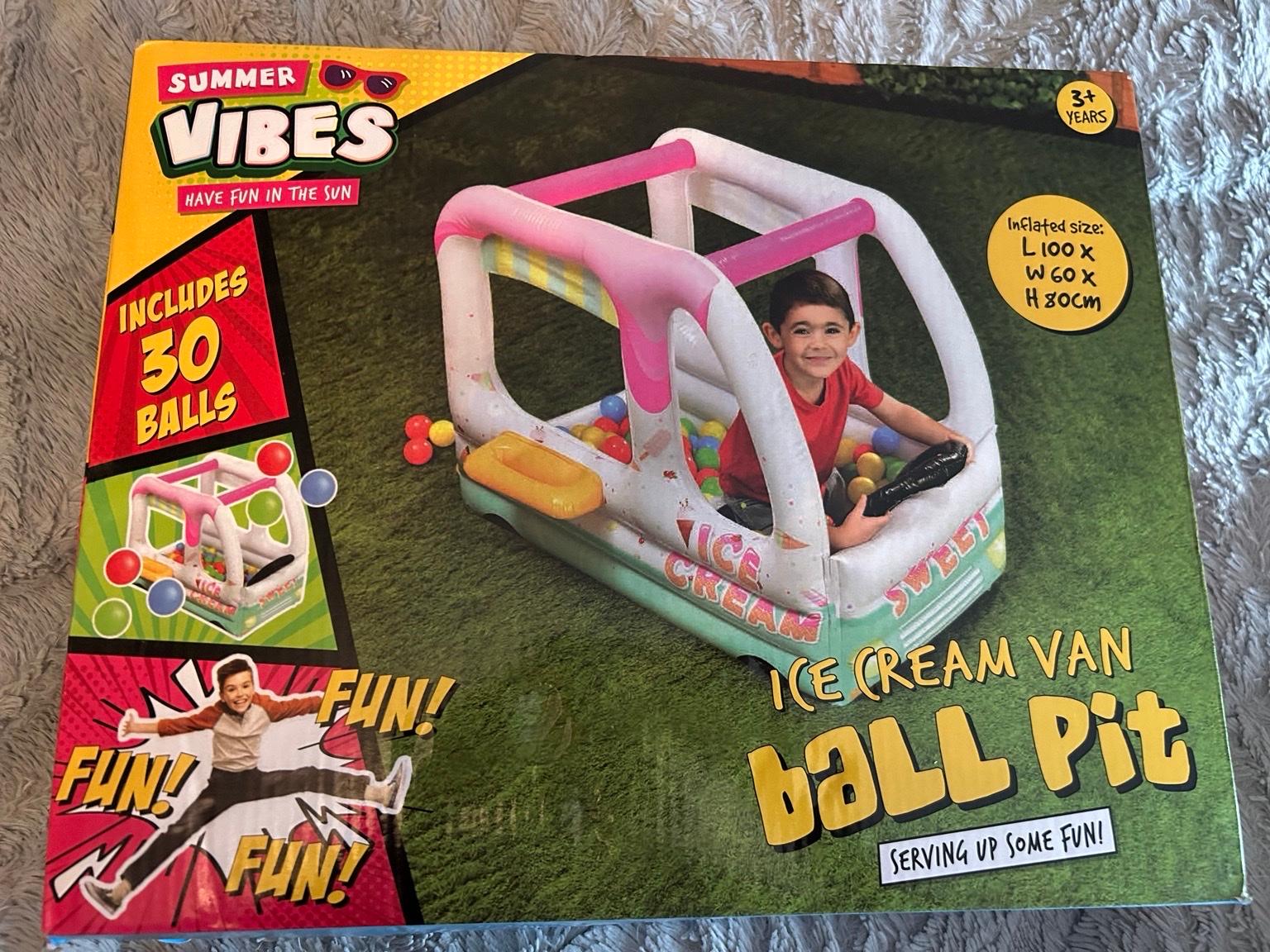 Ice cream van ball pit in BR1 London für £ 12,00 zum Verkauf | Shpock AT