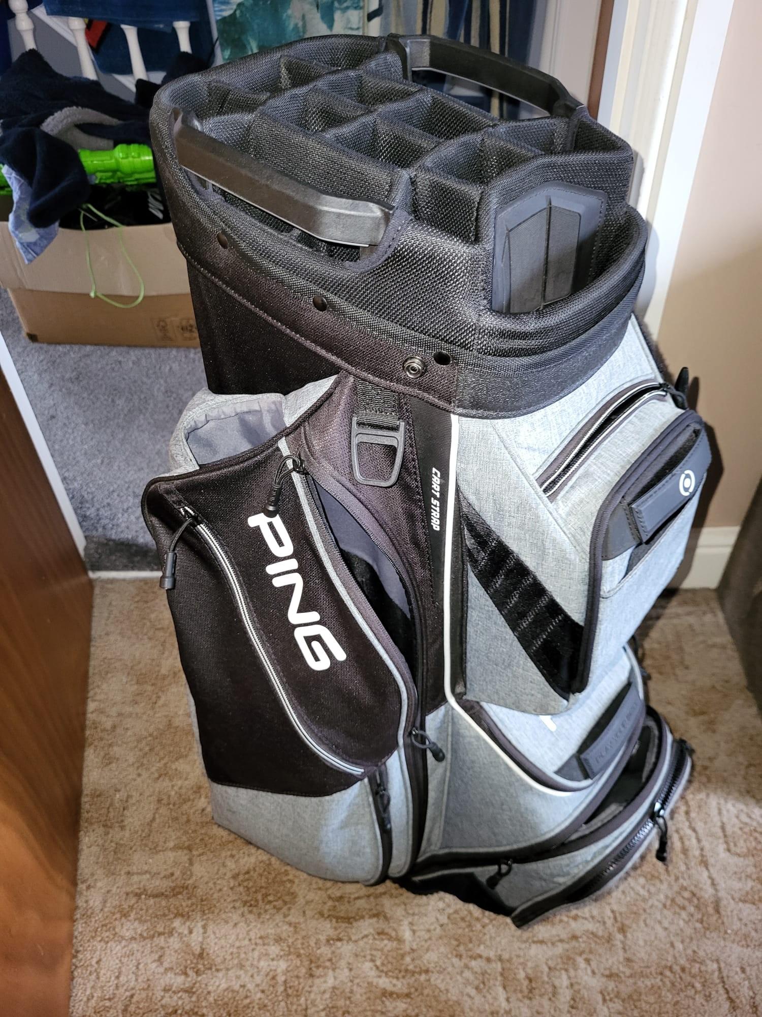 ping traverse cart bag in FY3 Blackpool für 65,00 £ zum Verkauf | Shpock DE