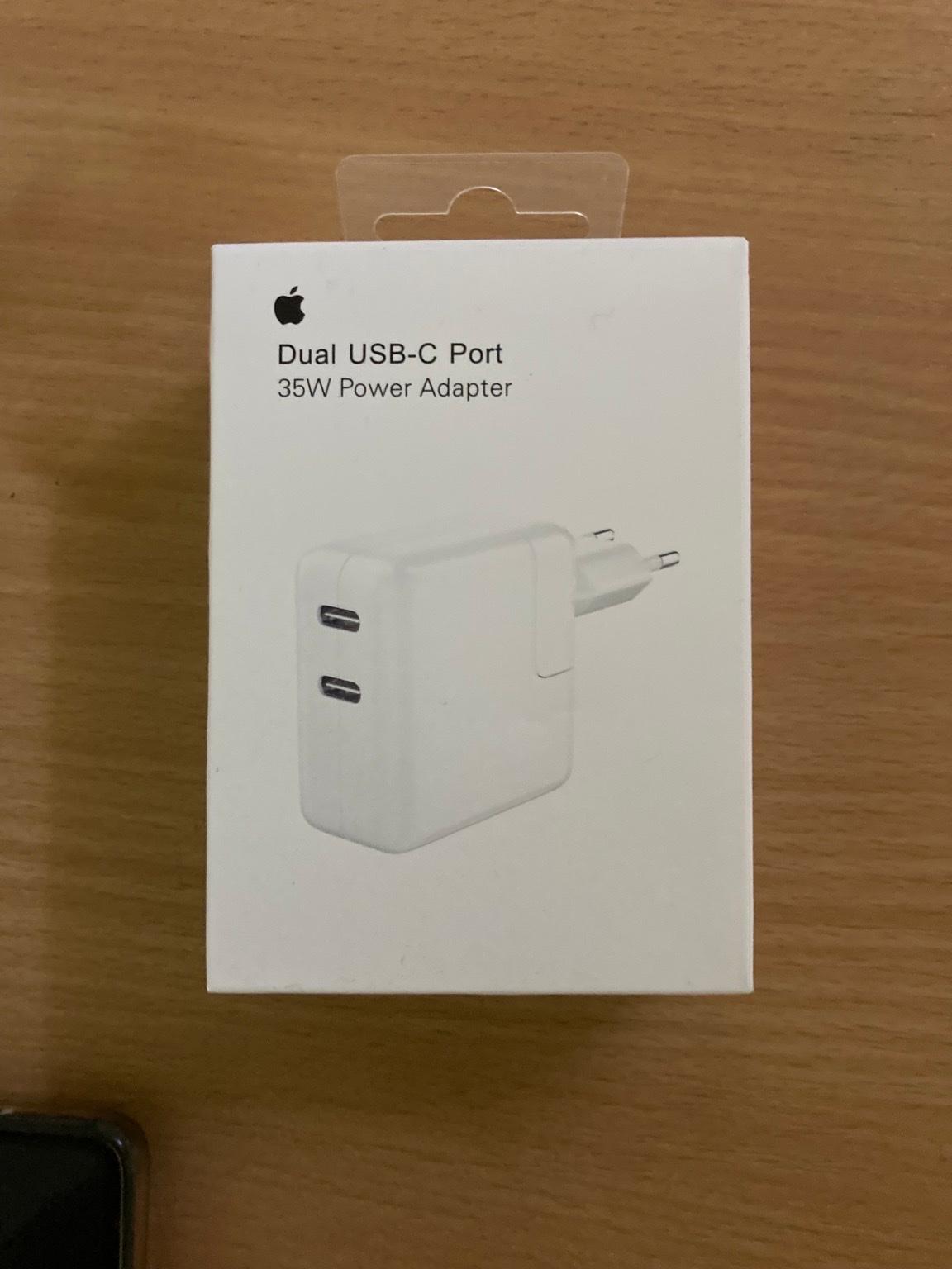 Apple Dual USB-C Port 35 W in 2441 Gemeinde Mitterndorf an der Fischa ...