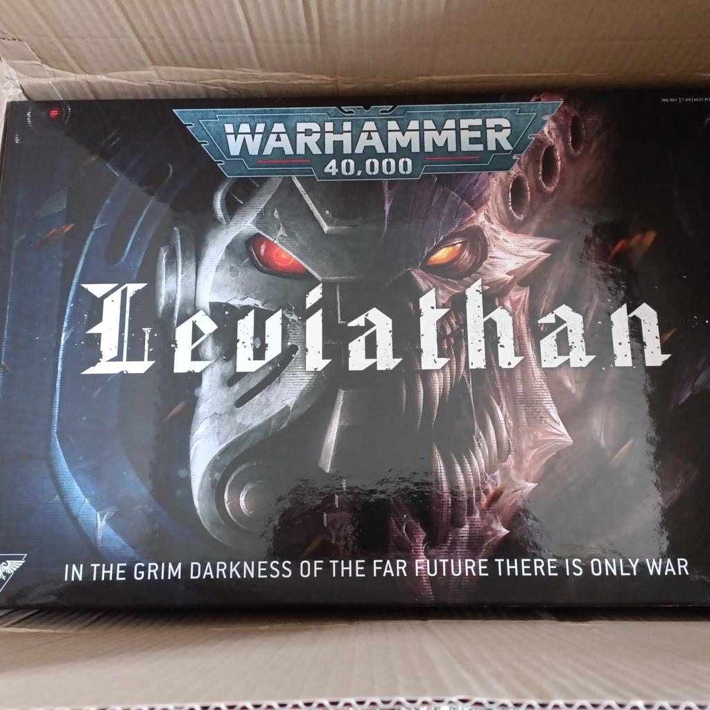 Warhammer leviathan new. in B98 Redditch for £120.00 for sale | Shpock