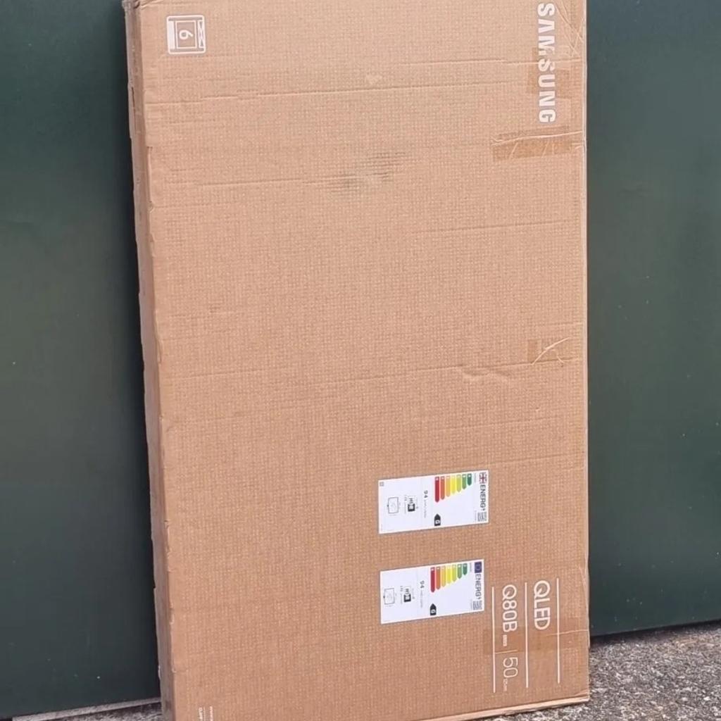 Samsung 50" Empty TV Packaging Box in SE17 London for £20.00 for sale ...