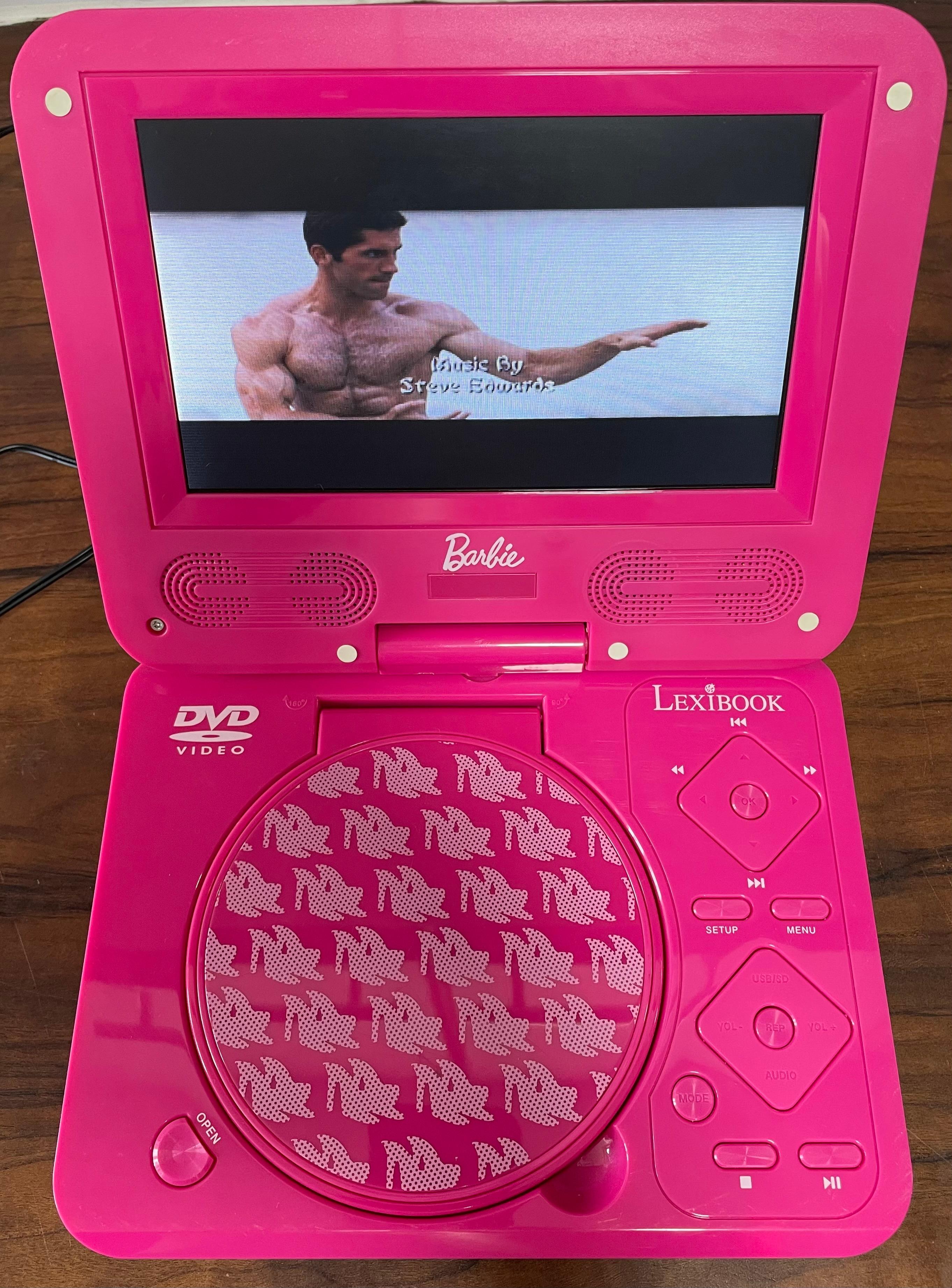 DVD Barbie Lexibook DVD/CD-Player in 6850 Stadt Dornbirn for €12.99 for ...