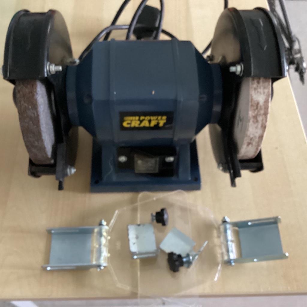 Power Craft bench grinder in B48 Bromsgrove for £20.00 for sale | Shpock