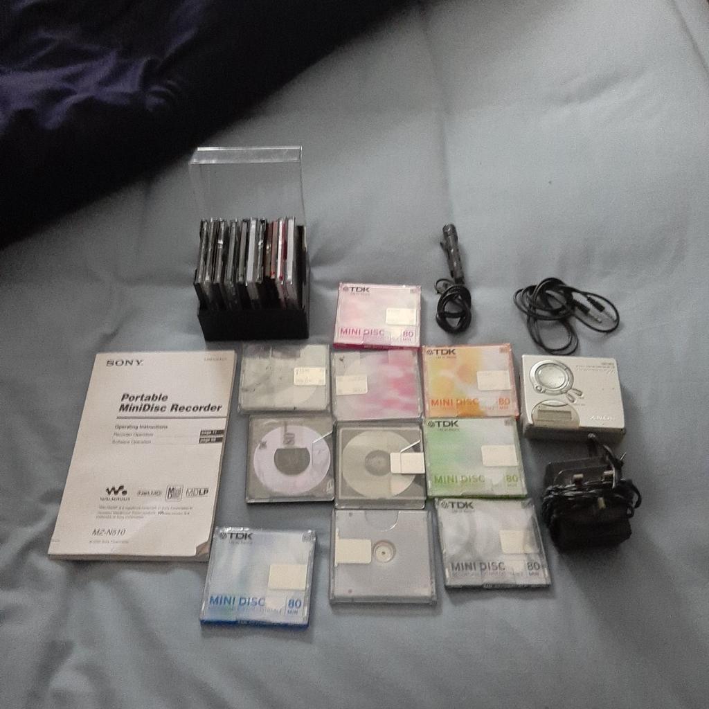 sony mini disc player recorder in WV14 Wolverhampton for £70.00 for ...
