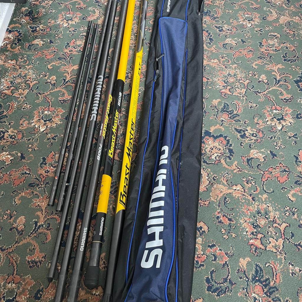 Shimano Beastmaster Pole with extension in WN7 Leigh für £ 150,00 zum ...