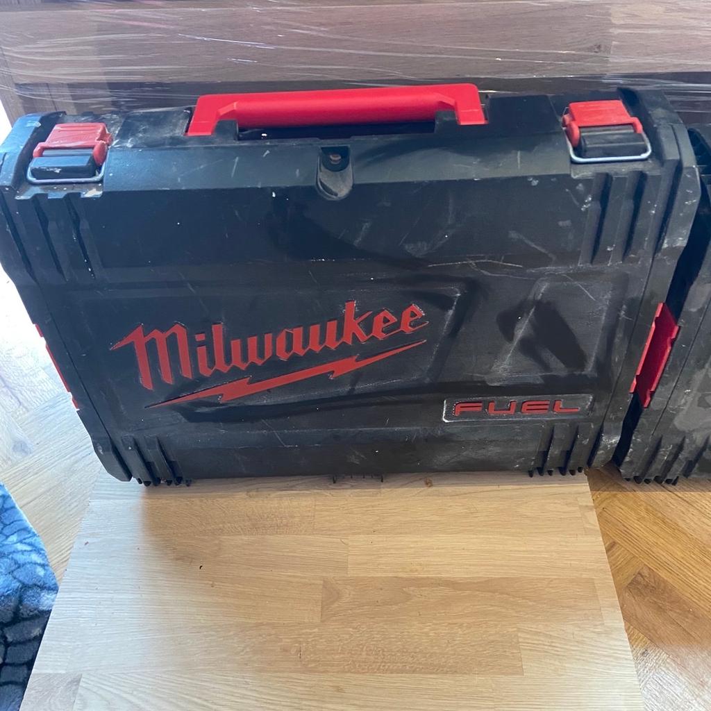 Milwaukee tool case in B62 Dudley für 10,00 £ zum Verkauf | Shpock DE
