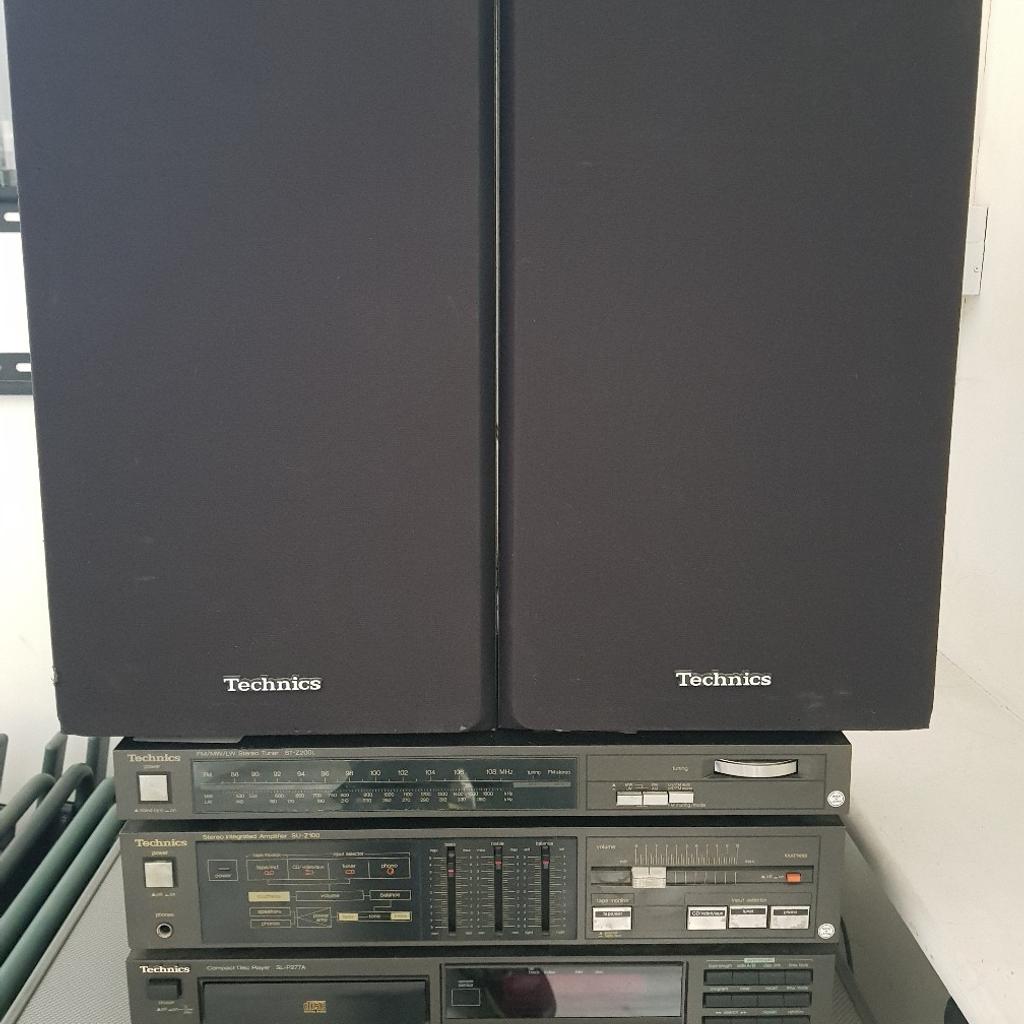 Technics separate vintage hi-fi in E12 London für £ 100,00 zum Verkauf ...