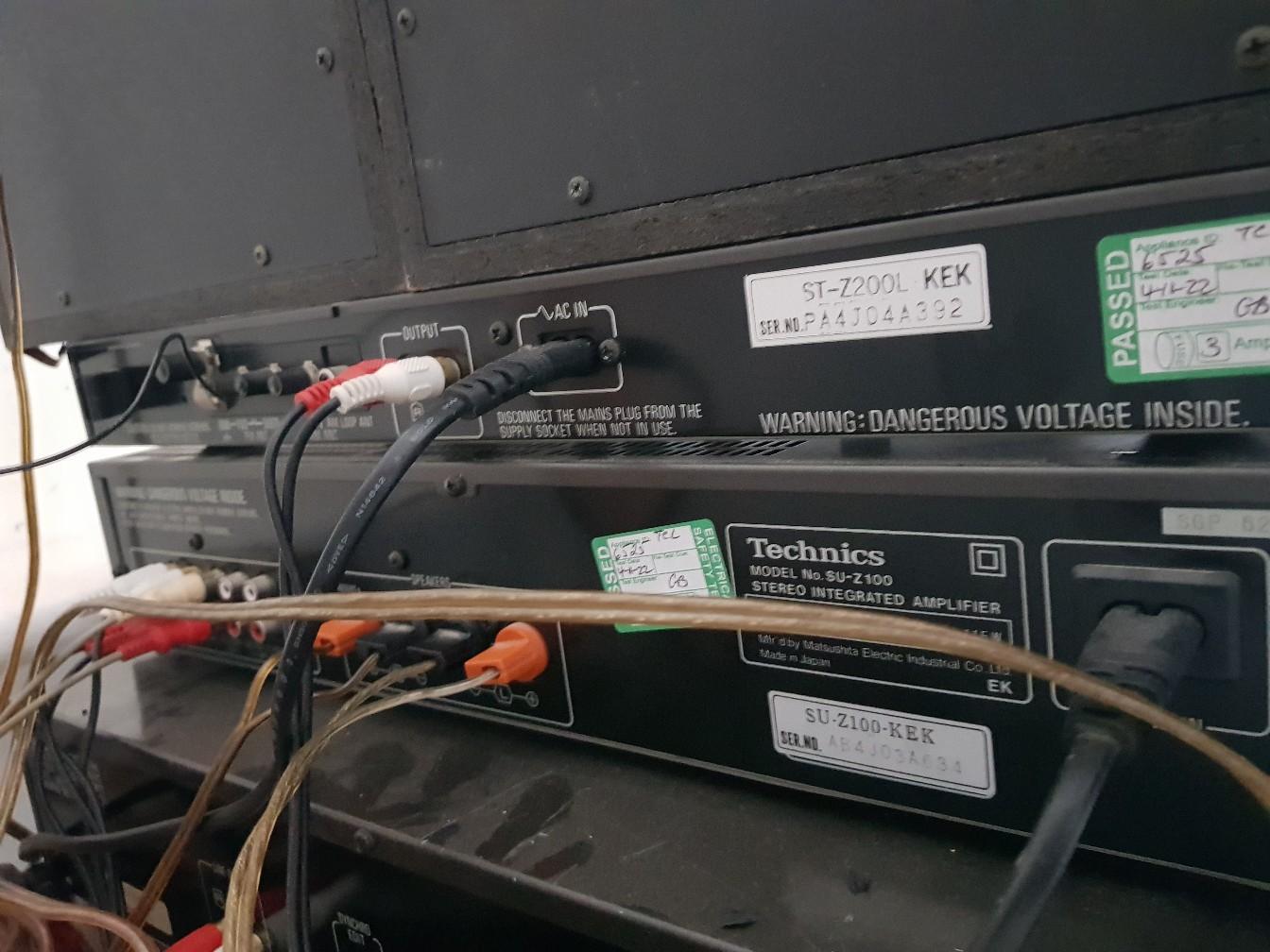 Technics separate vintage hi-fi in E12 London für £ 100,00 zum Verkauf ...
