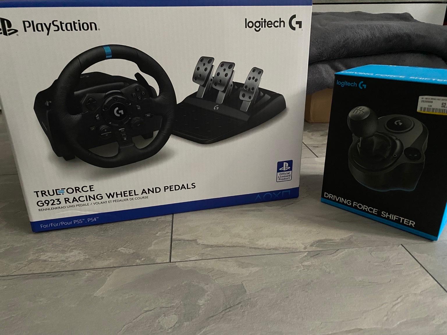 Logitech g923 Playstation mit Shifter in 66459 Kirkel für 250,00 € zum ...
