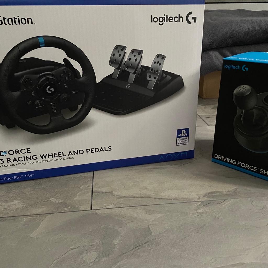 Logitech g923 Playstation mit Shifter in 66459 Kirkel für € 250,00 zum ...