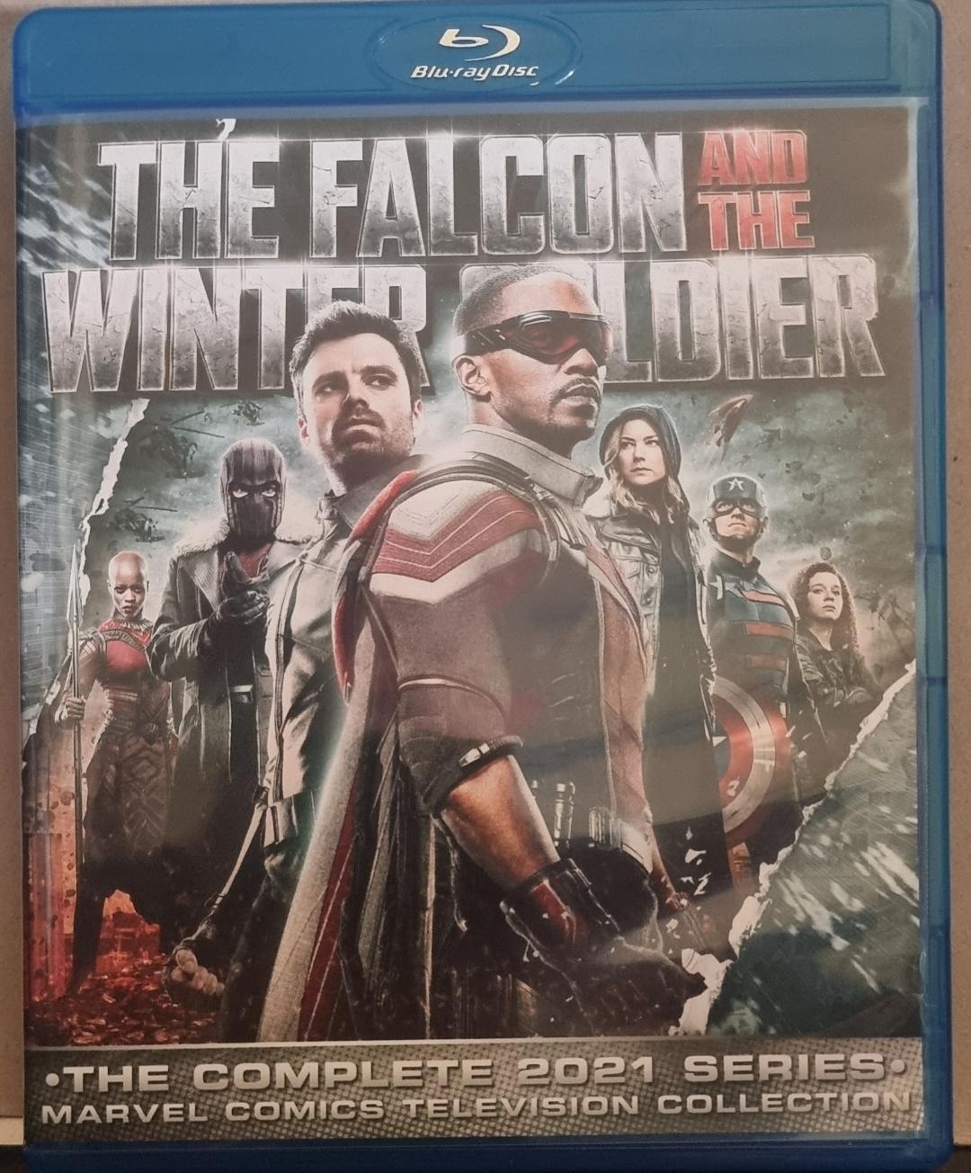 MARVELS FALCON AND WINTER SOLDIER BLU RAY UK in LE2 Leicester für 18,00 ...