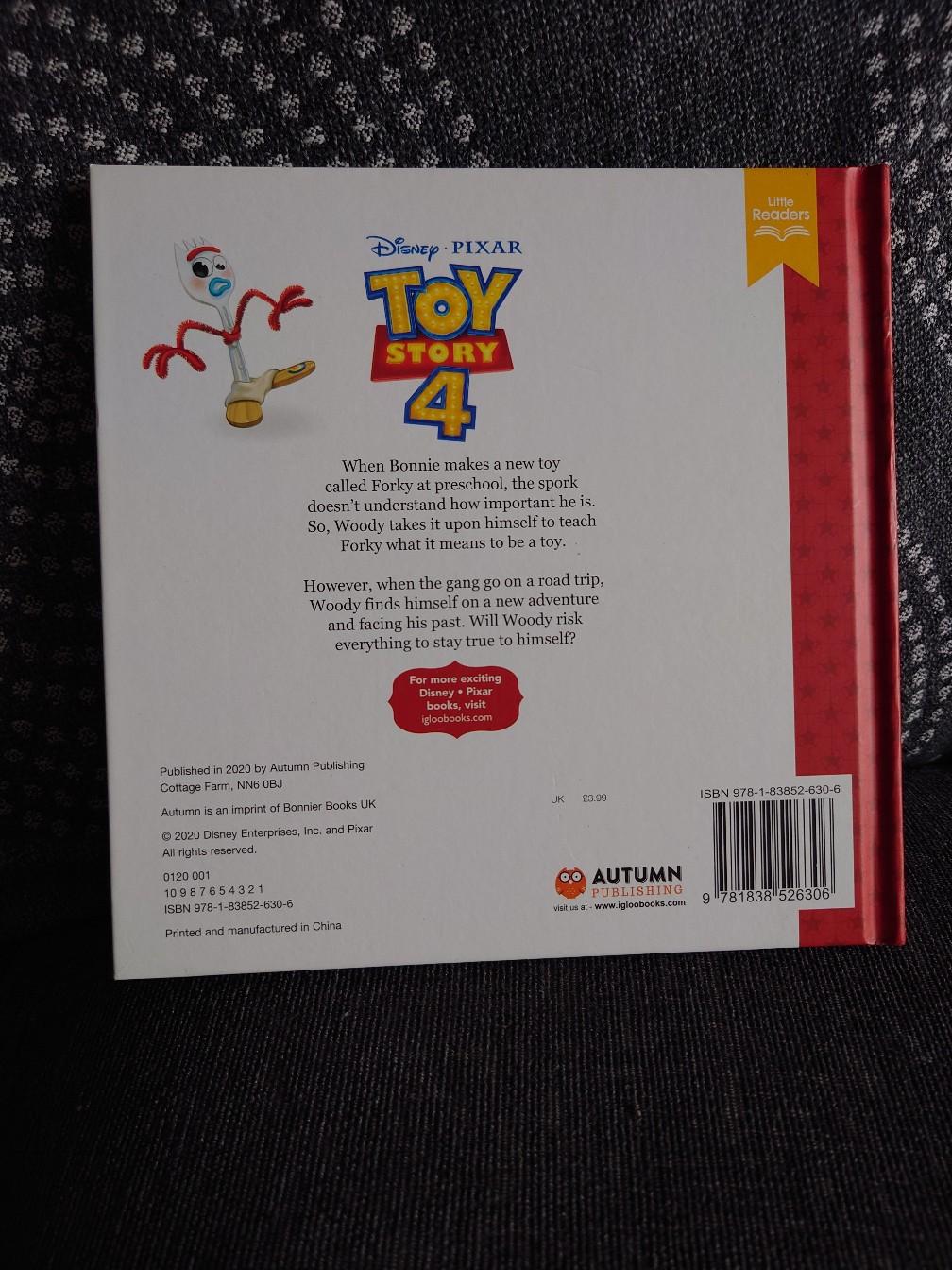 Toy story 4 BOOK in LE11 Charnwood für 1,50 £ zum Verkauf | Shpock DE