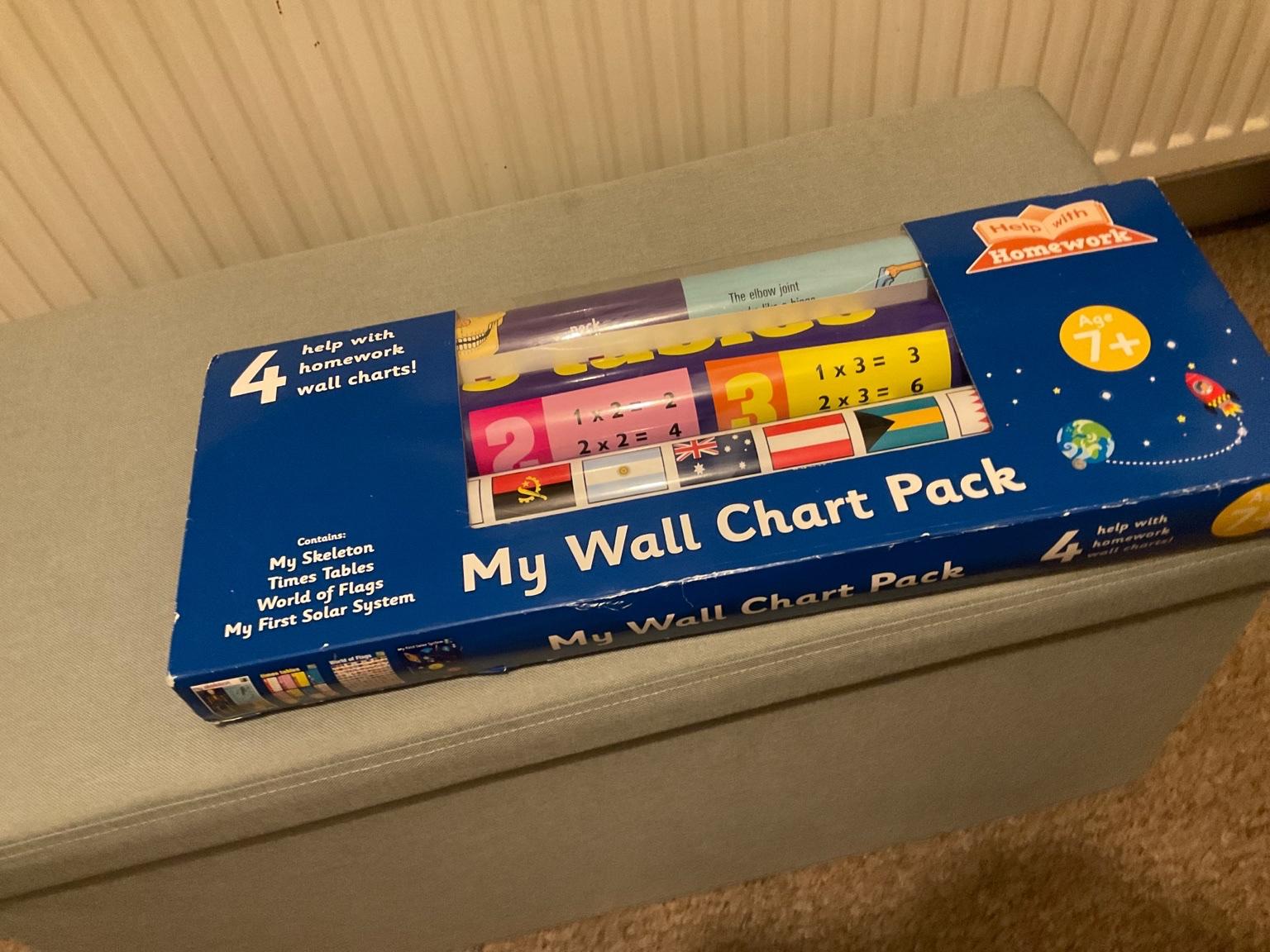My wall chart pack. in DY4 Sandwell für 1,50 £ zum Verkauf | Shpock DE