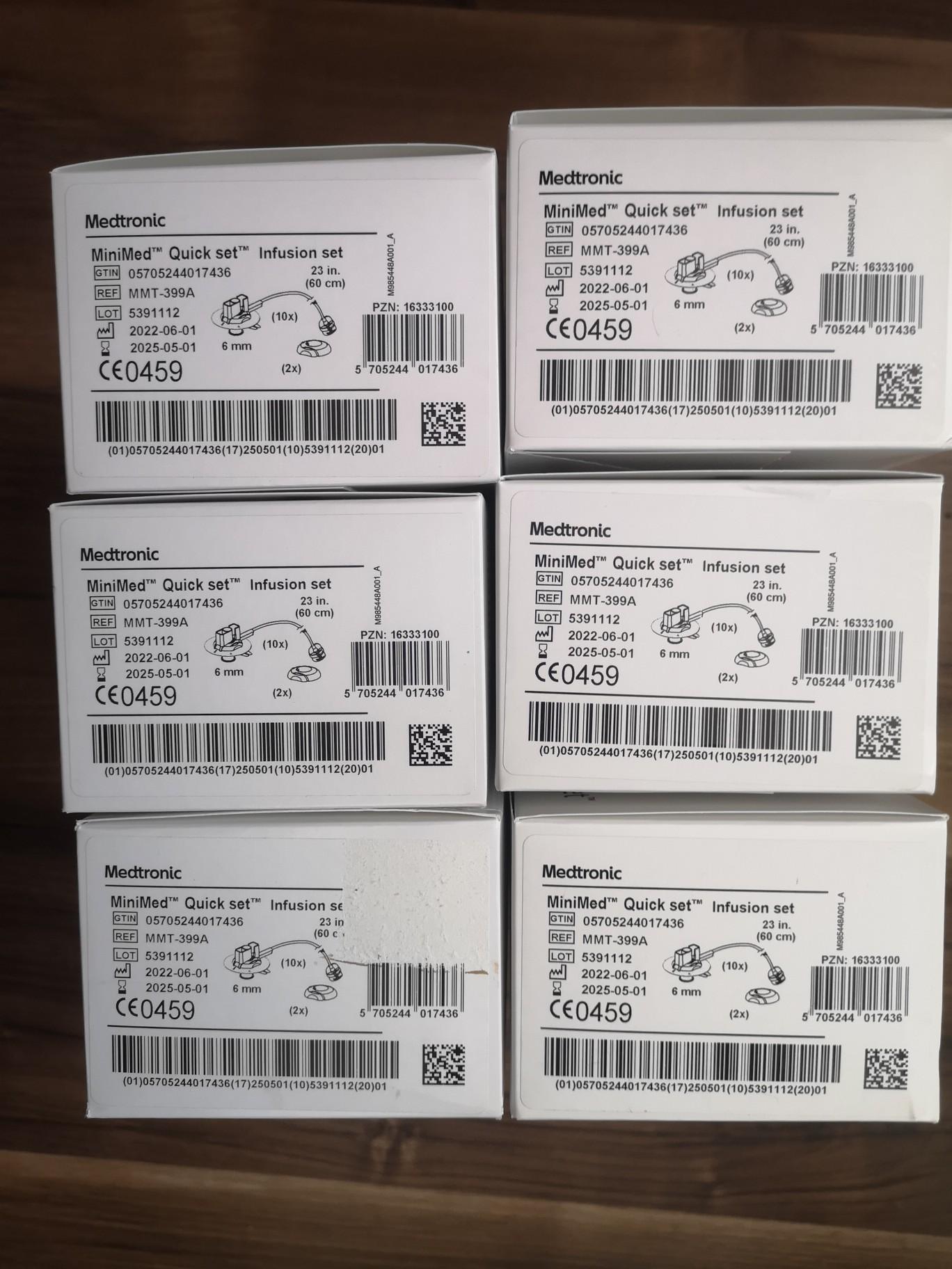 Medtronic Quick Set MMT-399A + MMT-397A in 4024 Debrecen for €400.00 ...