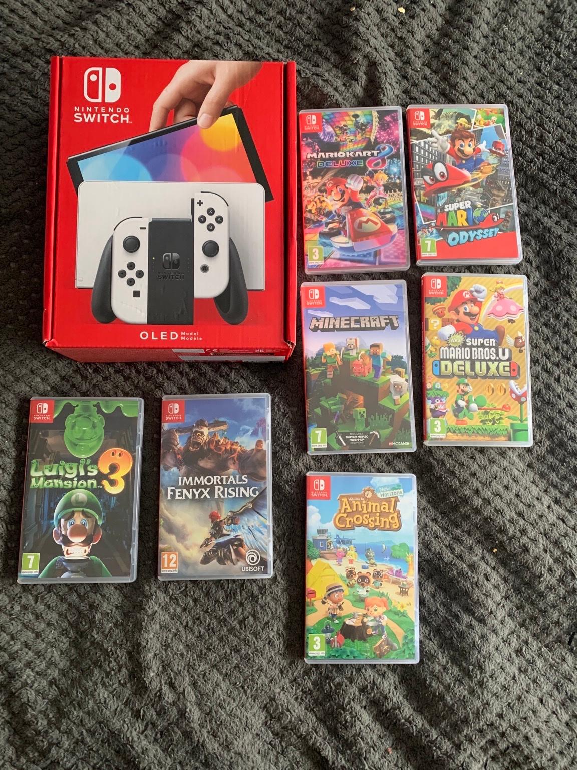 Huge Nintendo Switch Oled Bundle In B63 Dudley Für 39000 £ Zum Verkauf Shpock De 
