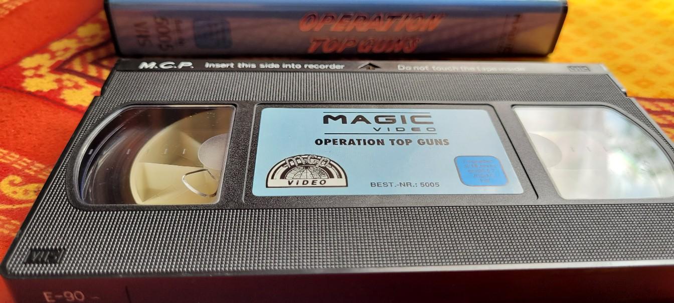 OPERATION TOP GUNS - MAGIC VIDEO HARTBOX in 80339 München für 2,00 € zum Verkauf | Shpock DE