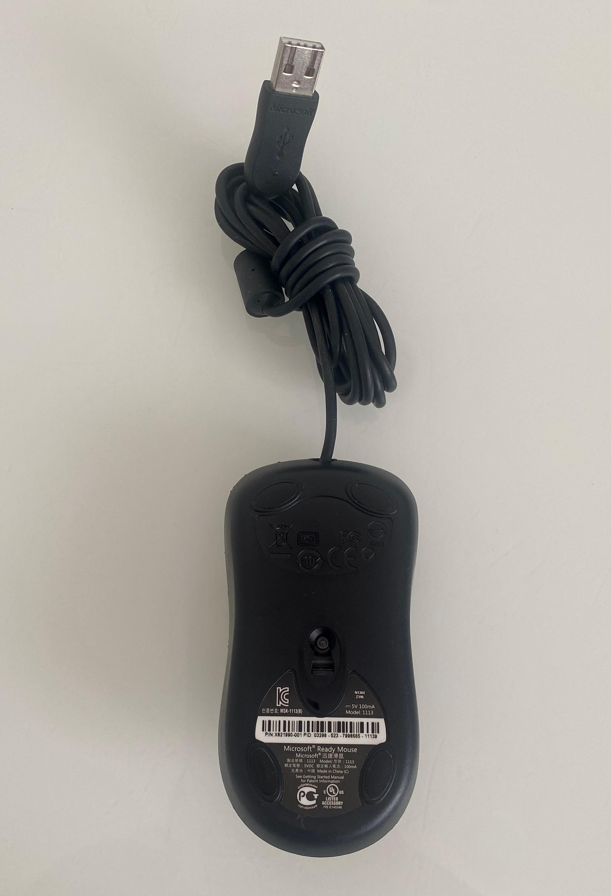 Microsoft Ready Mouse - Model: 1113 - Maus in 6020 Innsbruck für 12,00 ...