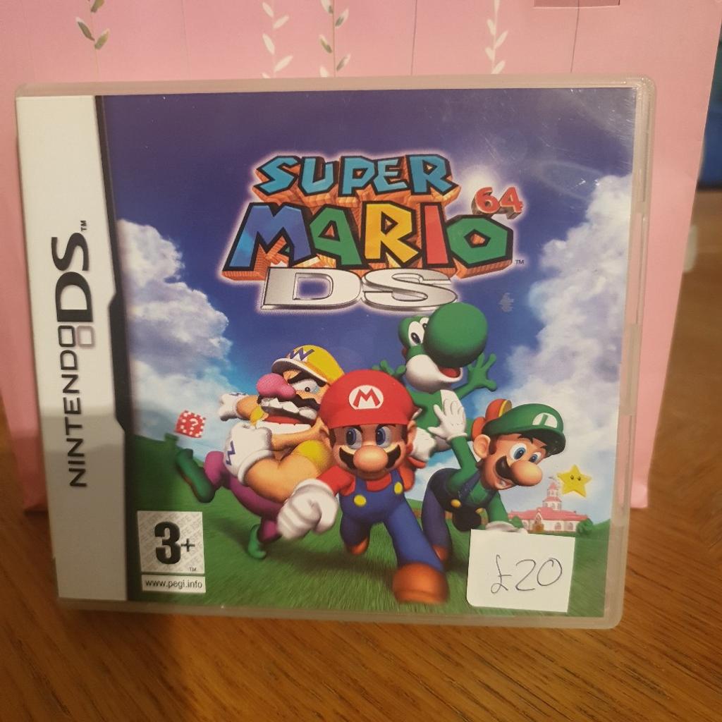 super mario 64 DS in S64 Swinton for £20.00 for sale | Shpock