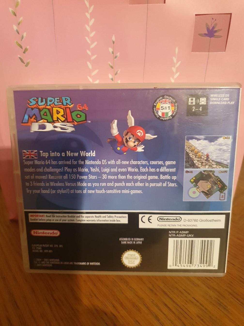 super mario 64 DS in S64 Swinton for £20.00 for sale | Shpock