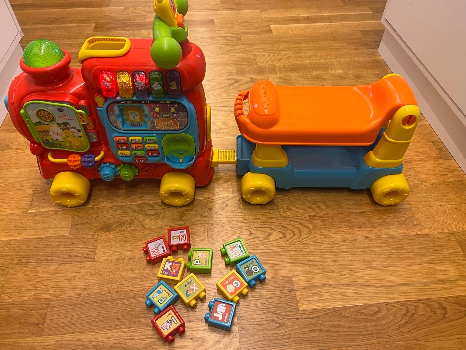 Vtech Rutscher ABC Eisenbahn in 6800 Stadt Feldkirch for €45.00 for ...