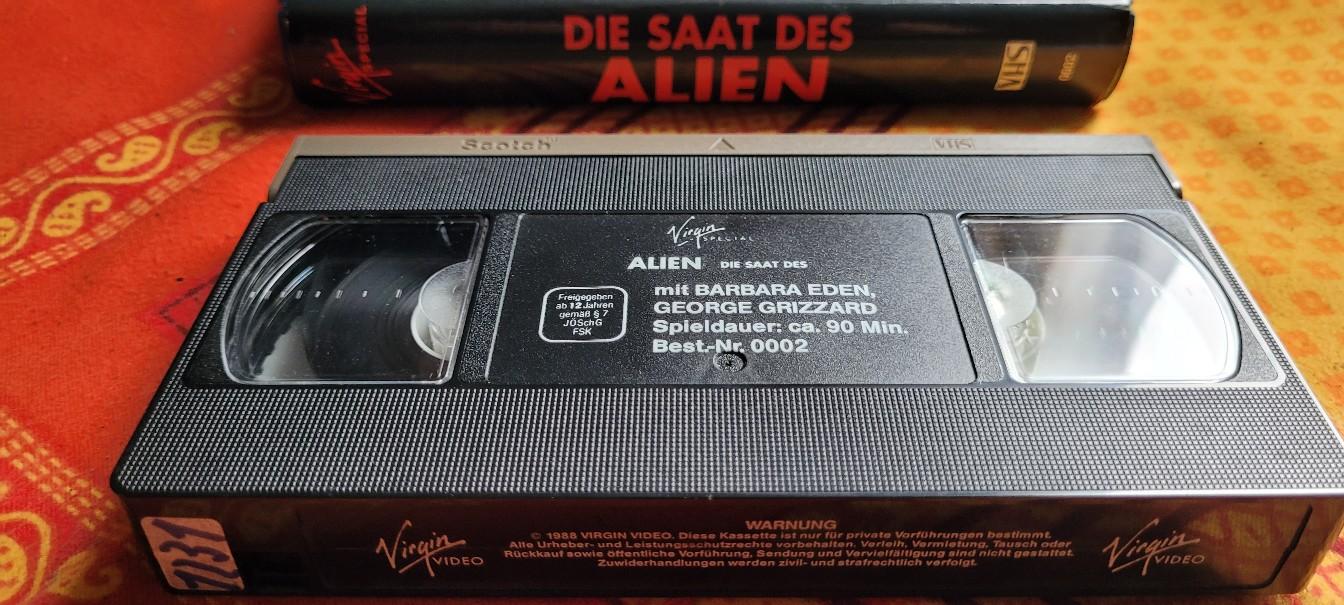 DIE SAAT DES ALIEN - BARBARA EDEN - VIRGIN VI in 80339 München für € 2 ...