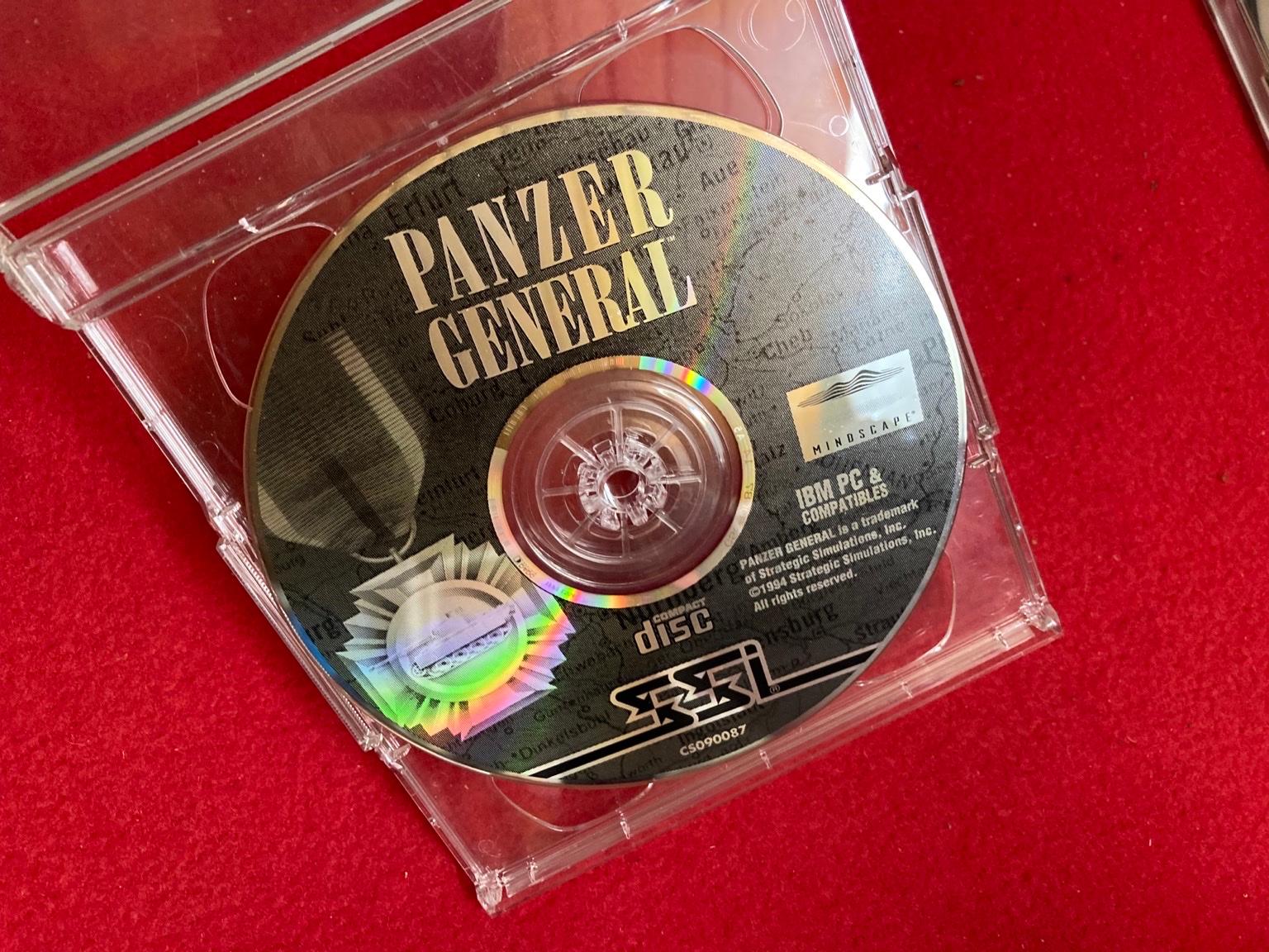 Panzer General Spiel PC CD ROM in 47800 Krefeld für 4,00 € zum Verkauf ...
