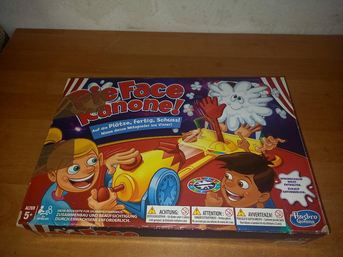 Hasbro Gaming - Pie Face Canon - Board Game - in 73733 Esslingen am ...