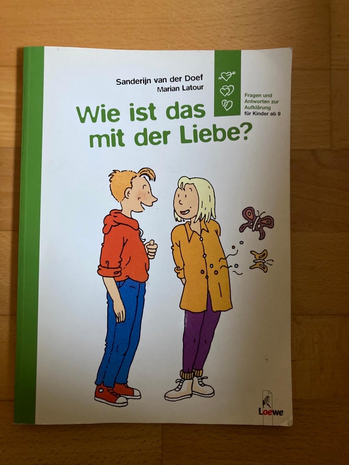 Buch - Wie ist das mit der Liebe in 5101 Hagenau für 3,00 € zum Verkauf ...