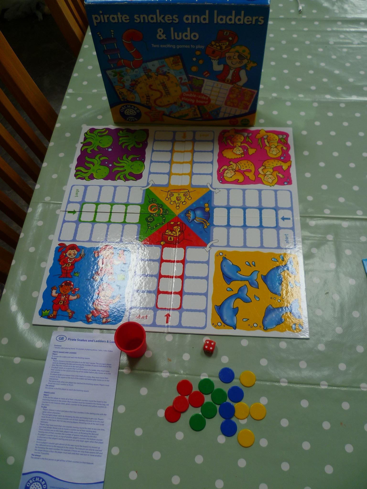Orchard Toys Snakes & Ladders & Ludo Game in WF3 Leeds für £ 7,00 zum ...