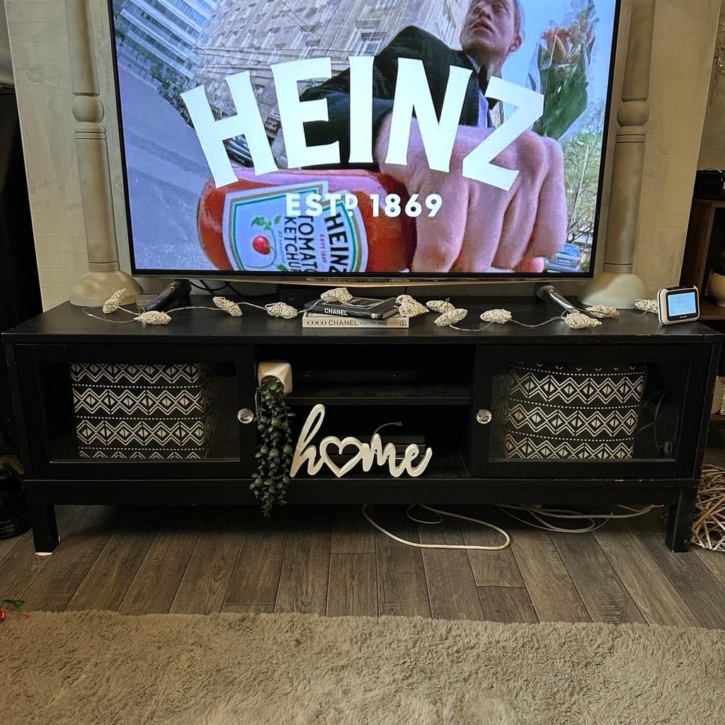 Black tv unit in DY2 Dudley for free for sale | Shpock