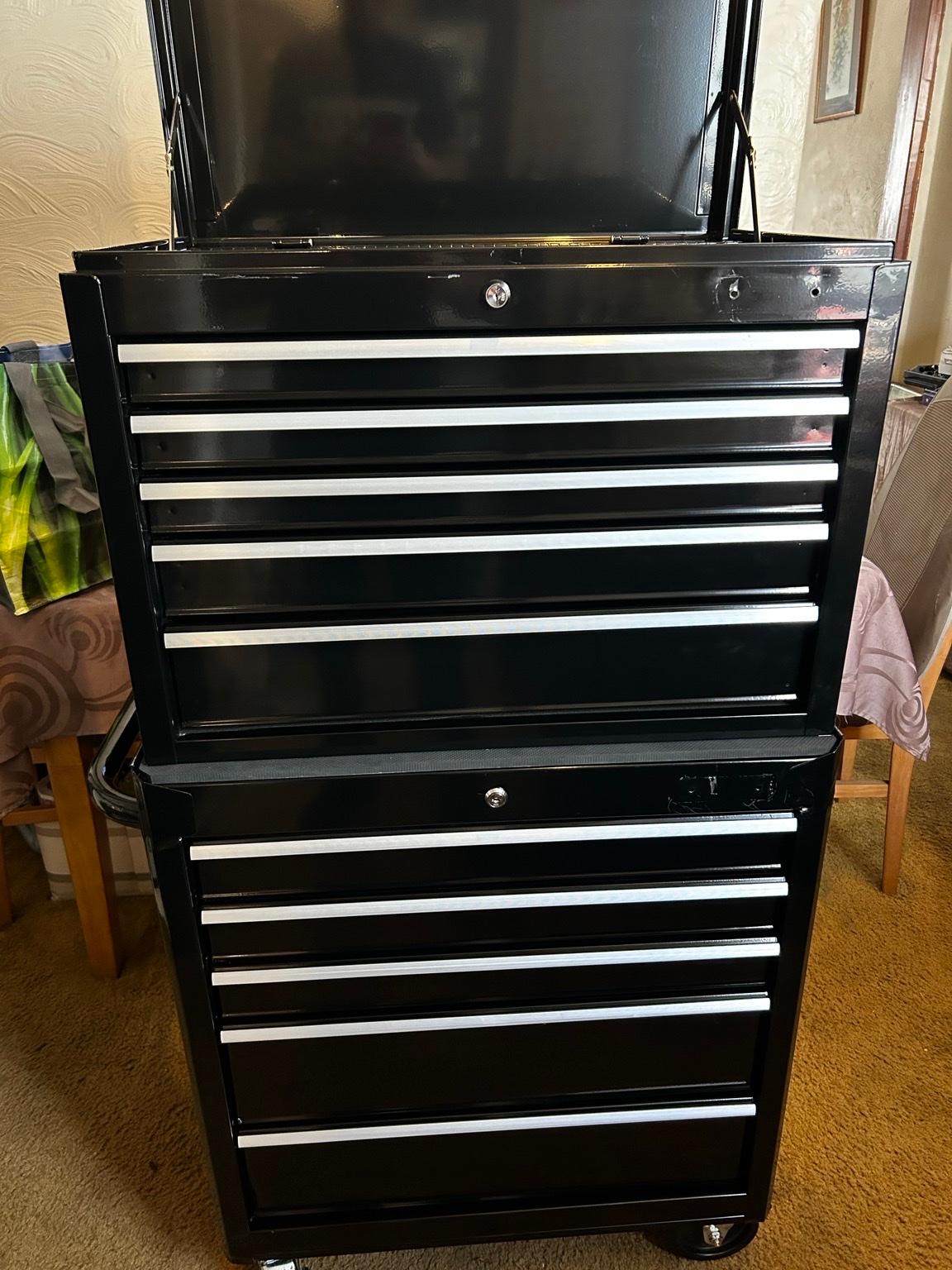 Halfords 5 Drawer Cabinet and Top box in DE14 Staffordshire für £ 220 ...