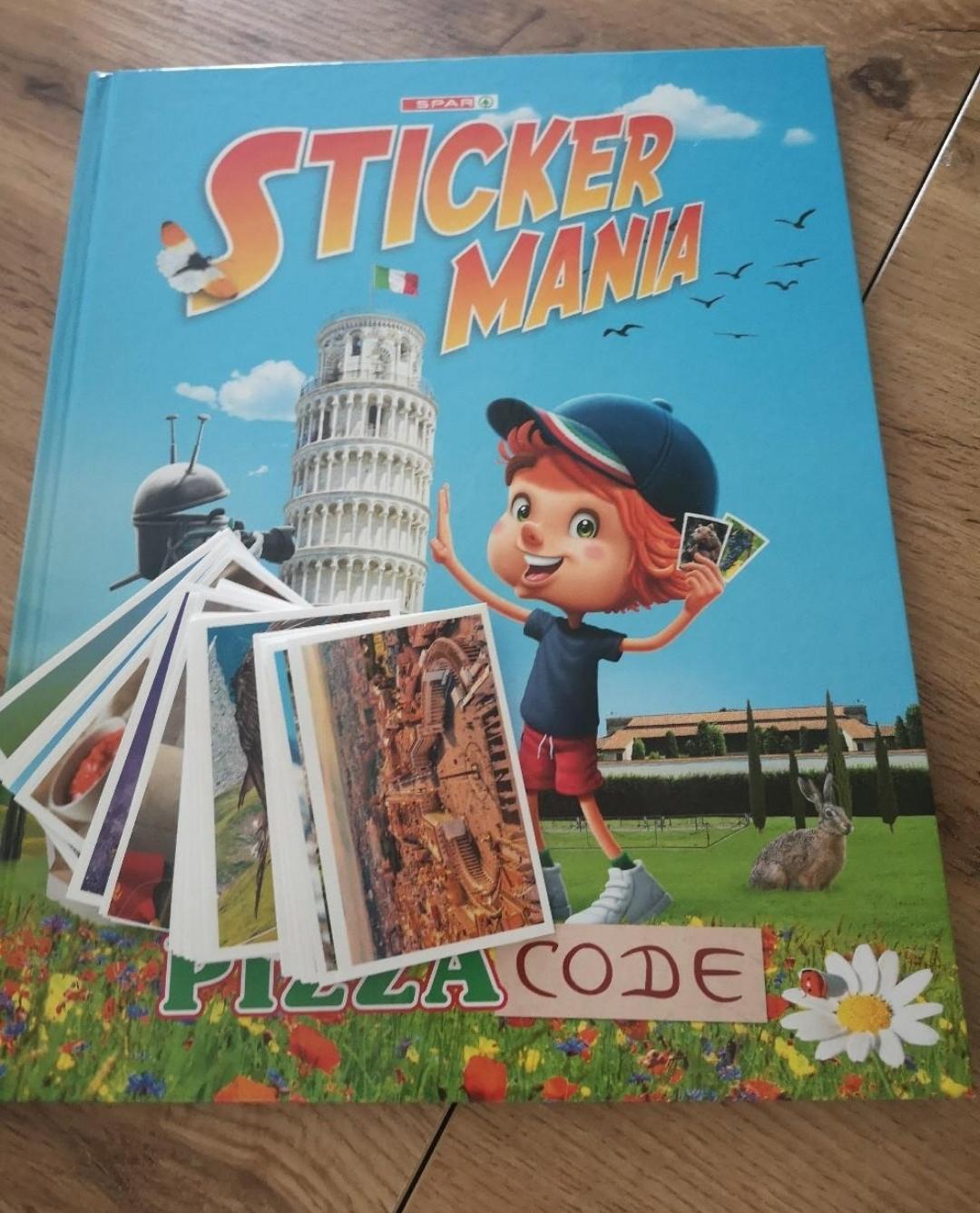 Pizza Code Album + 100 Sticker in 3140 St. Pölten für 7,00 € zum ...