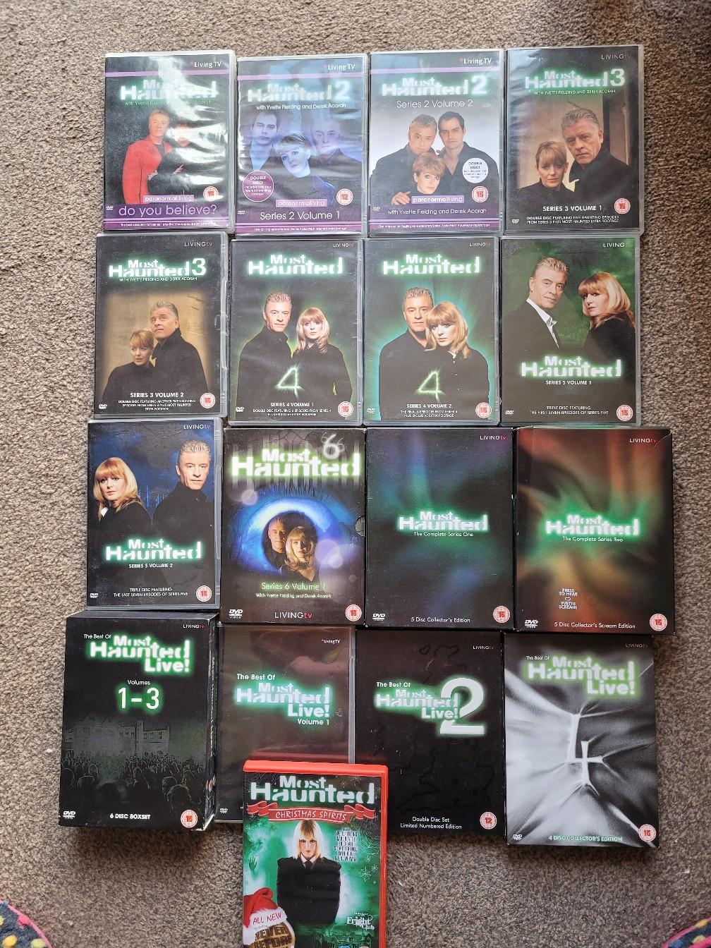 Most Haunted DVD collection in S20 Sheffield für 35,00 £ zum Verkauf ...