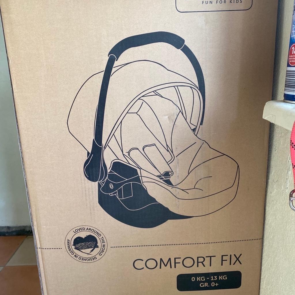 Hauck comfort fix car seat - brand new in box in Wakefield for £60.00 ...