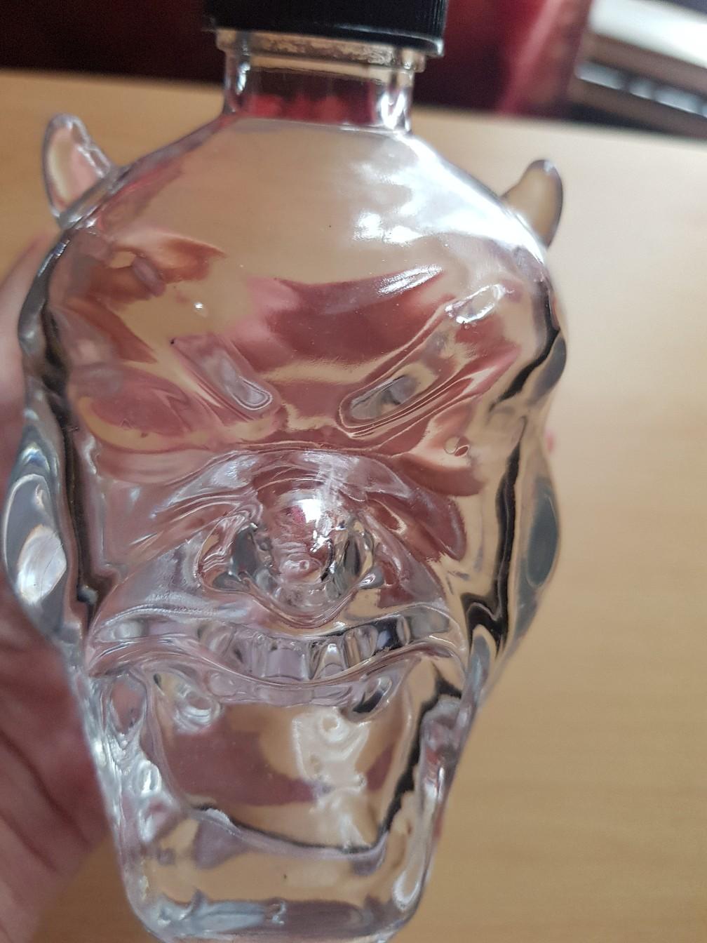 Glass Devil jar in NG17 Ashfield for £0.50 for sale | Shpock