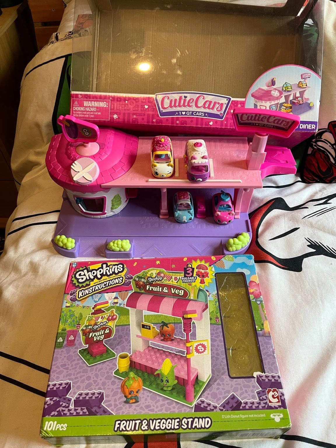 Shopkins toy sets in SM5 London for £7.00 for sale | Shpock