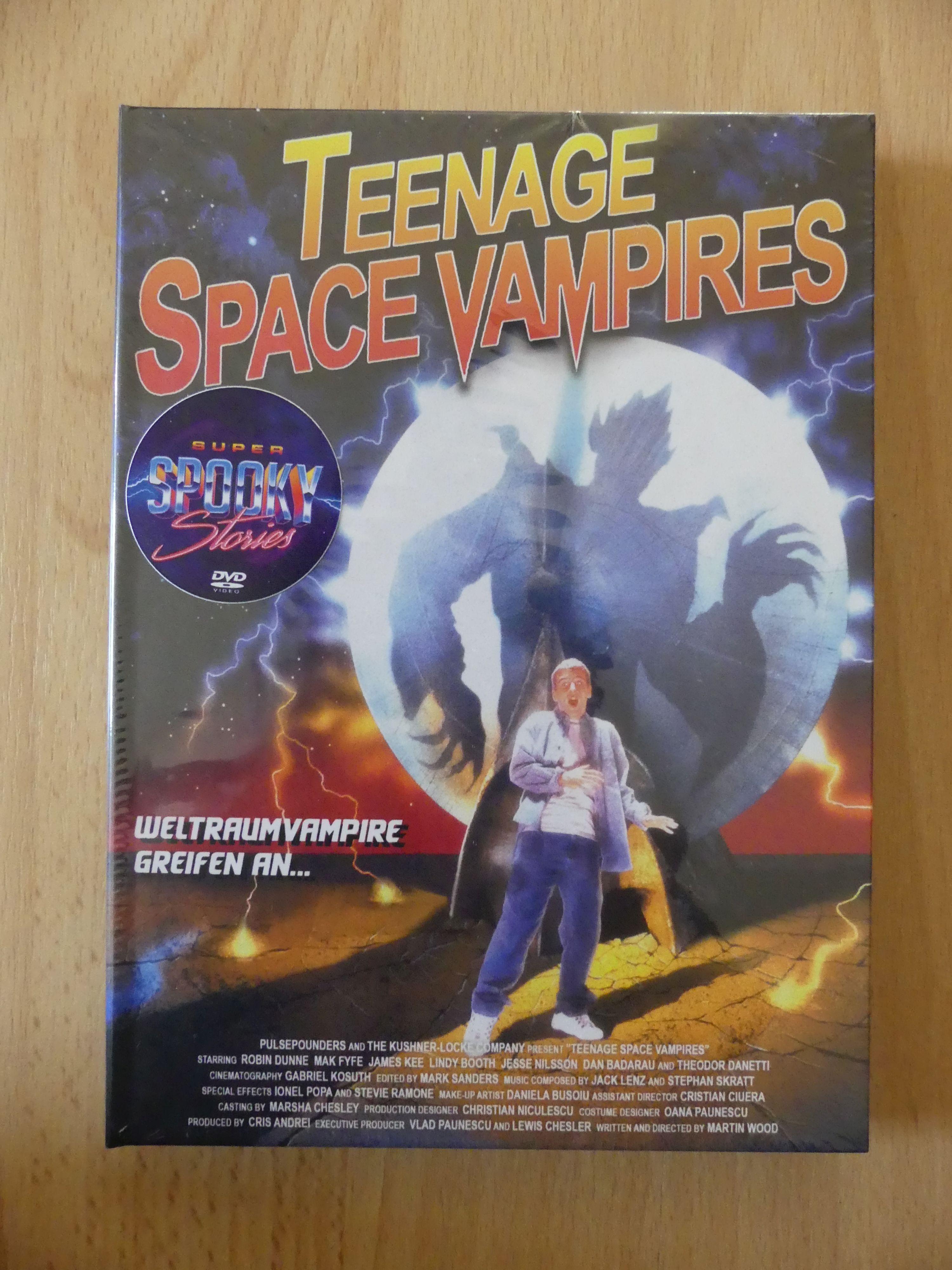 Teenage Space Vampires, Mediabook, Uncut, Neu in 76275 Ettlingen for € ...