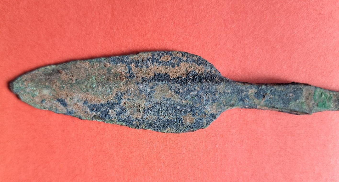 Römische Lanze bronze 10cm orginal siehe Foto in 8020 Graz für 130,00 ...