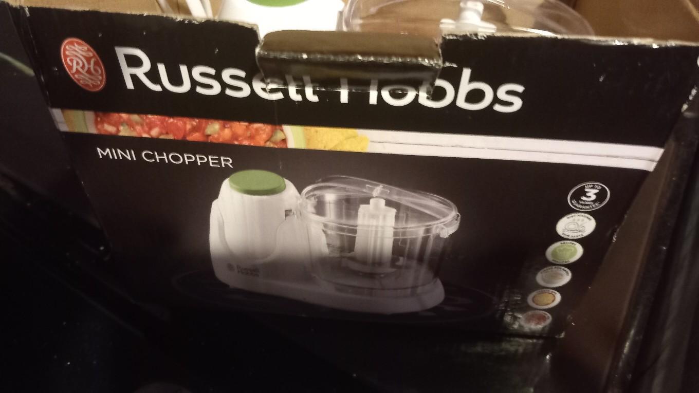 Russell Hobbs mini chopper in B33 Birmingham für 5,00 £ zum Verkauf ...