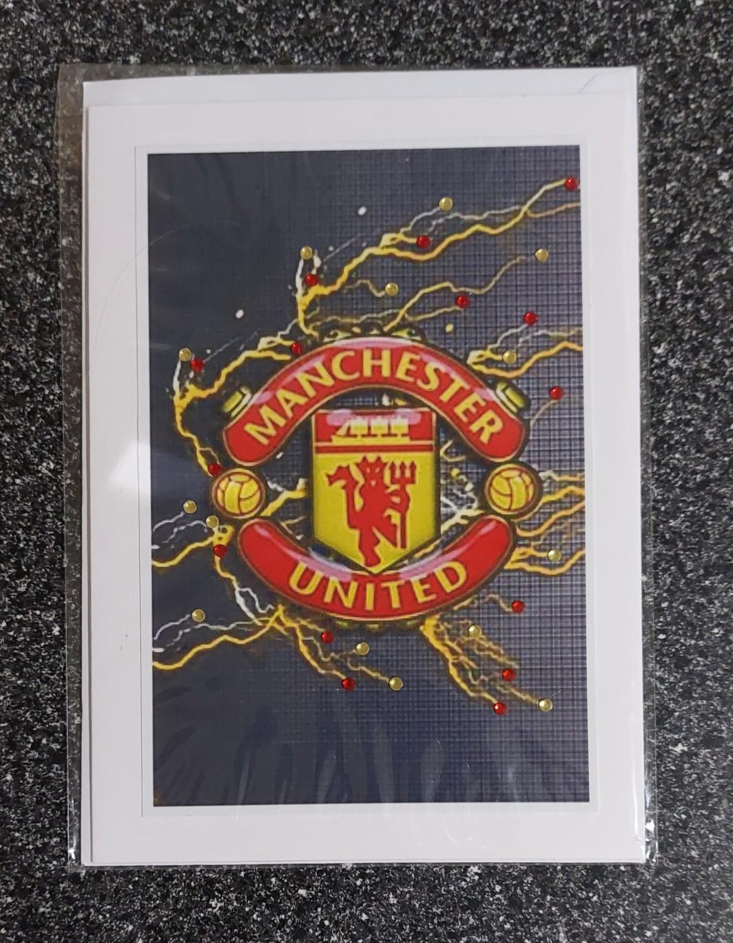 MANCHESTER UNITED CARD in CT8 Thanet für £ 1,00 zum Verkauf | Shpock AT