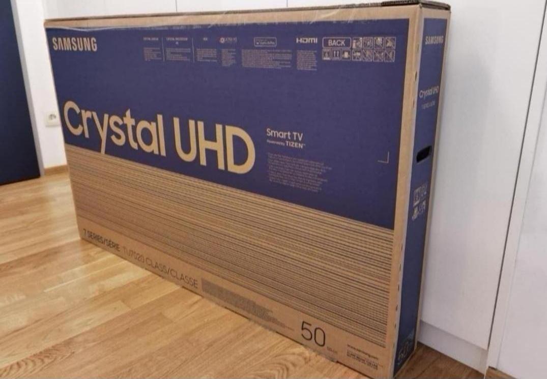 SAMSUNG TV 50 Zoll Crystal UHD 4K SmartTV in 6845 Hohenems für 390,00 ...