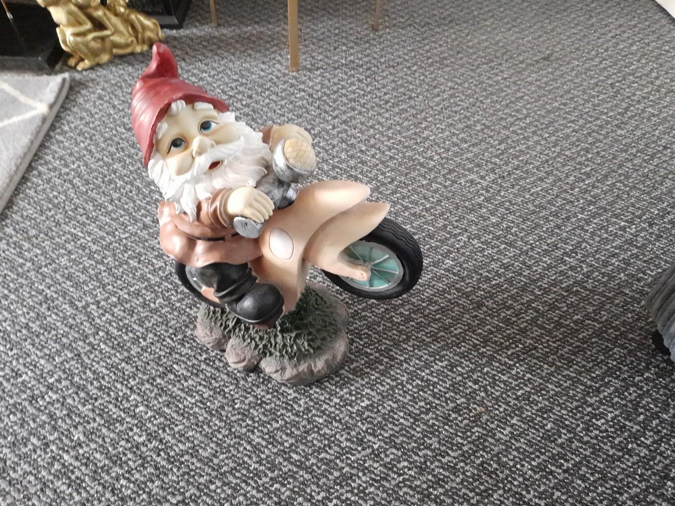 garden gnome on moter bike in TF2 Trench für 8,00 £ zum Verkauf | Shpock DE