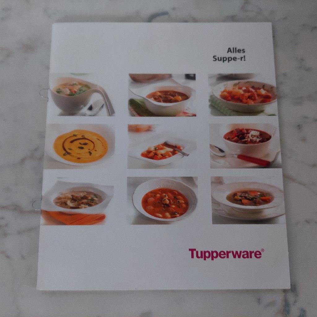 Tupperware Rezeptheft "Alles Suppe-r!" in 2700 Wiener Neustadt für € 1 ...