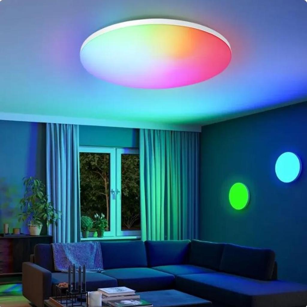 Multi Colours LED Ceiling Light 30cm Diameter in B9 Birmingham für £ 20 ...